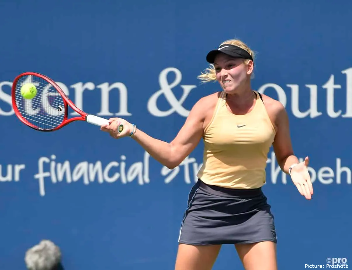 "I think everyone was just as surprised as I was that I won a medal" - Donna Vekic recalls her ...